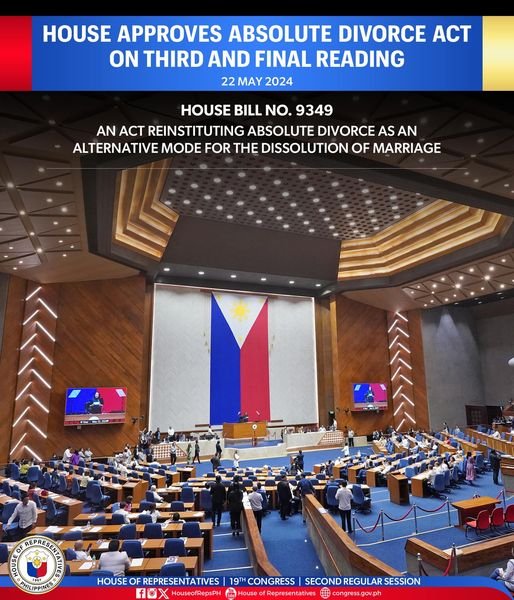 HOUSE AFFIRMS DIVORCE BILL IN 3RD READING WITH 131 YESES | EUROTV ...