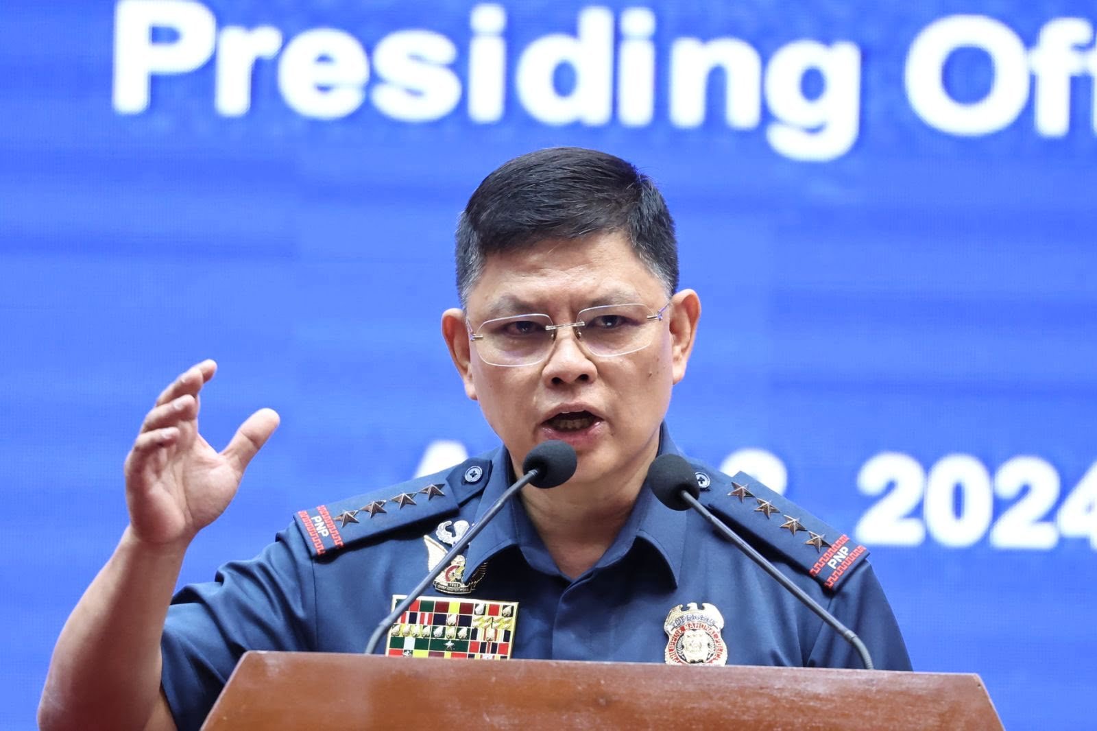 CHIEF PNP, NANGAKO SA MODERNISASYON NG AHENSYA PARA SA TAONG 2025 ...