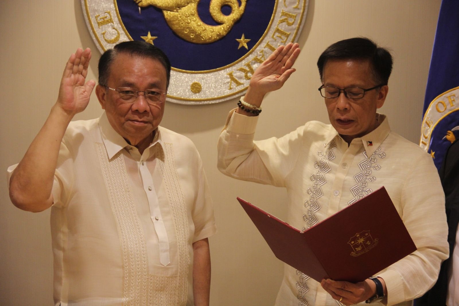 CACDAC, TAKES HIS OATH AS AD INTERIM SECRETARY OF DMW | EUROTV PHILIPPINES