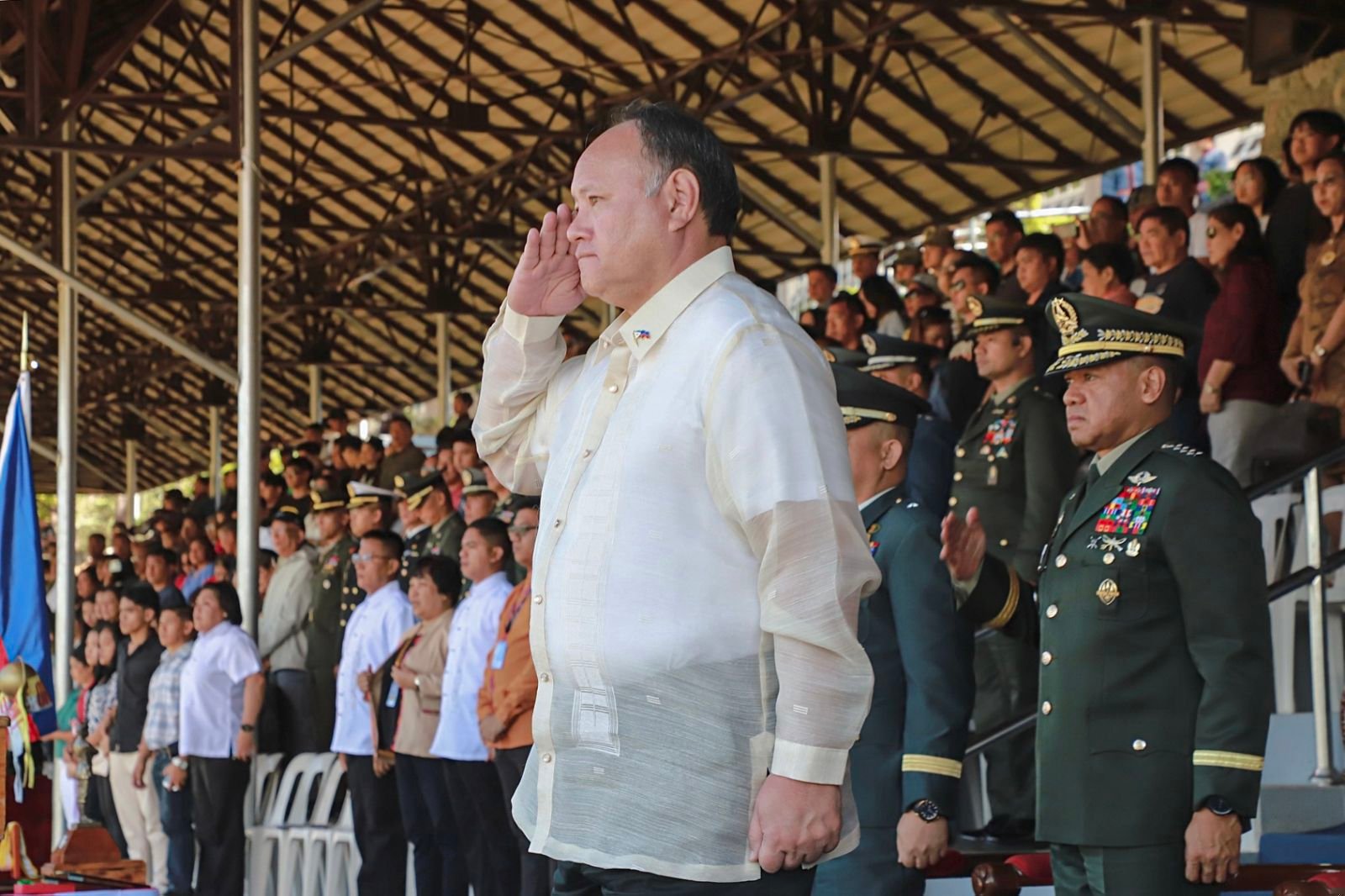 TENSION SA WPS, NAKATAKDANG TALAKAYIN NI TEODORO SA SINGAPORE DIALOGUE ...