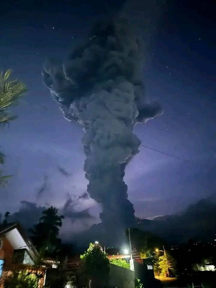 1.5K LUMIKAS SA NEGROS OCCIDENTAL MATAPOS SUMABOG ANG KANLAON | EUROTV ...