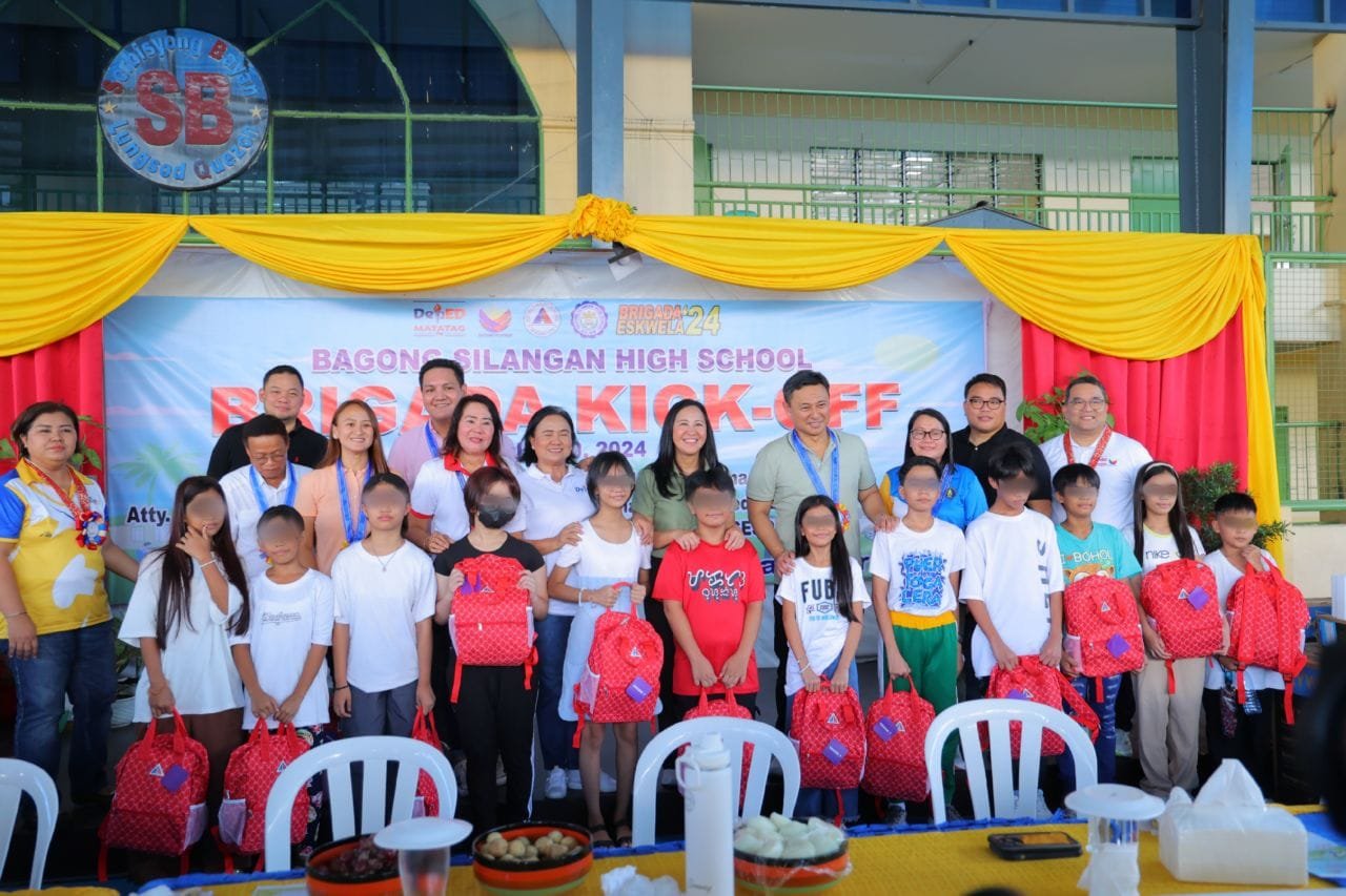 Angara Launches Brigada Eskwela at Commonwealth Elementary School ...