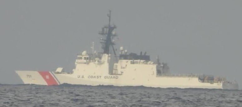 Philippine and US Coast Guards Team Up for Maritime Security Drill Near Lubang Island | EUROTV ...