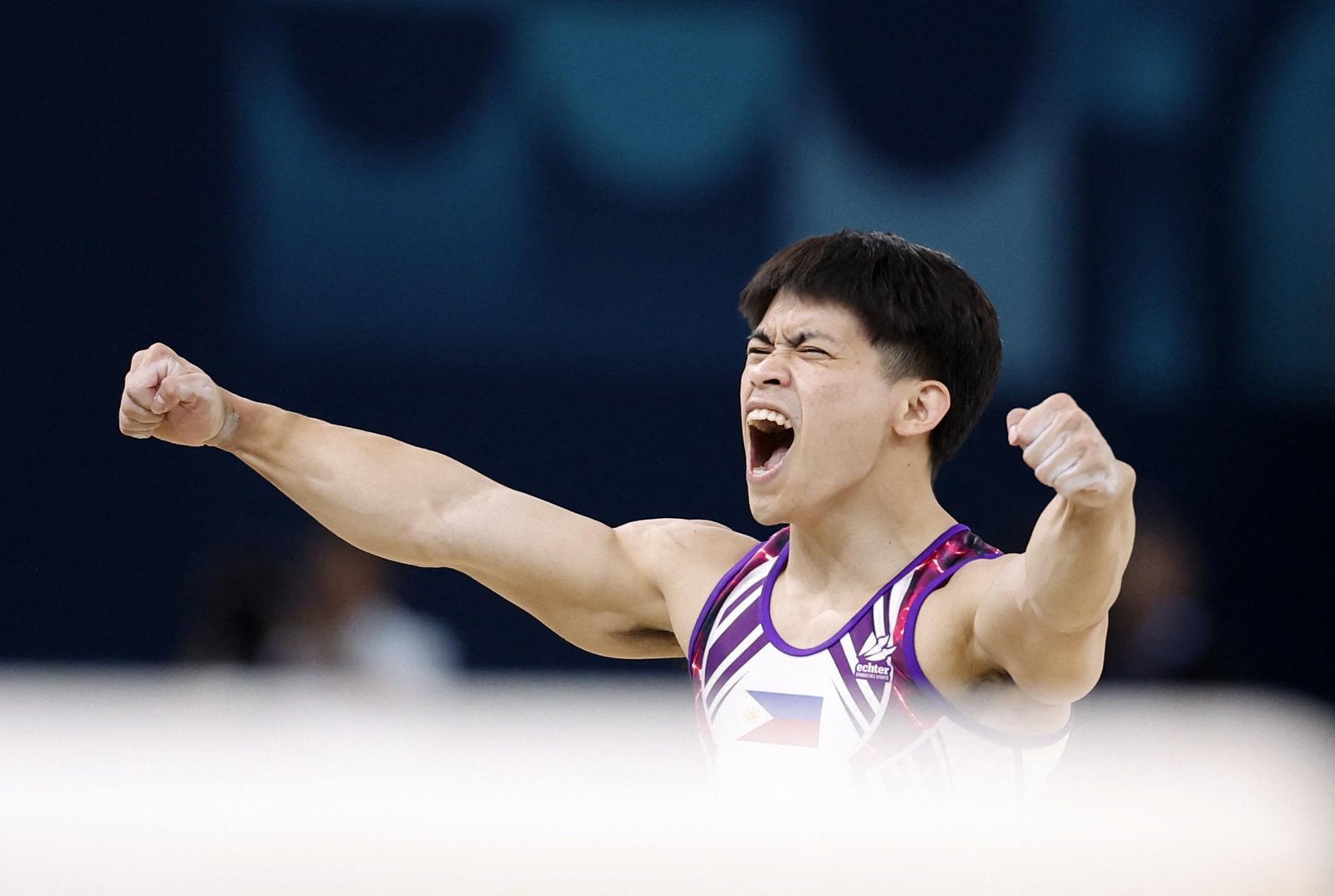 Carlos Yulo Wins Historic Gold Medal in Paris Olympics | EUROTV PHILIPPINES