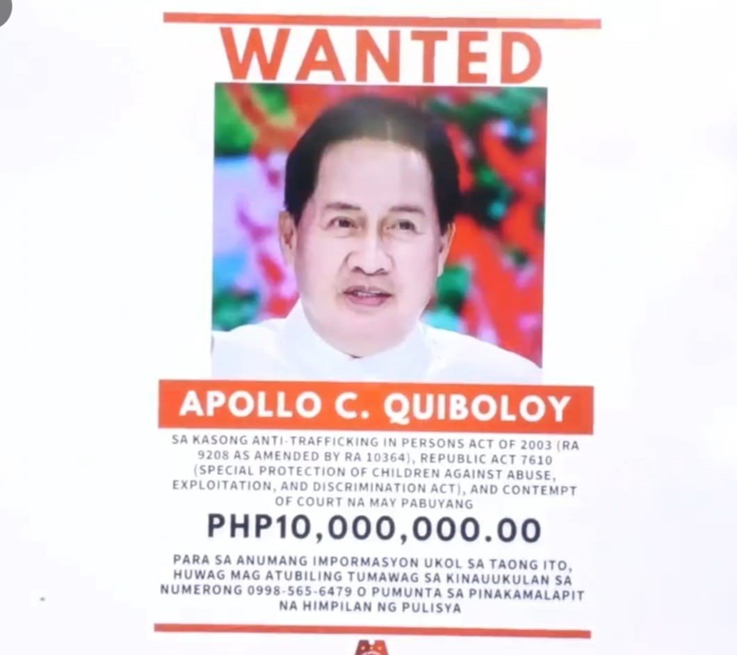 MANHUNT ON QUIBOLOY CONTINUES - PNP | EUROTV PHILIPPINES