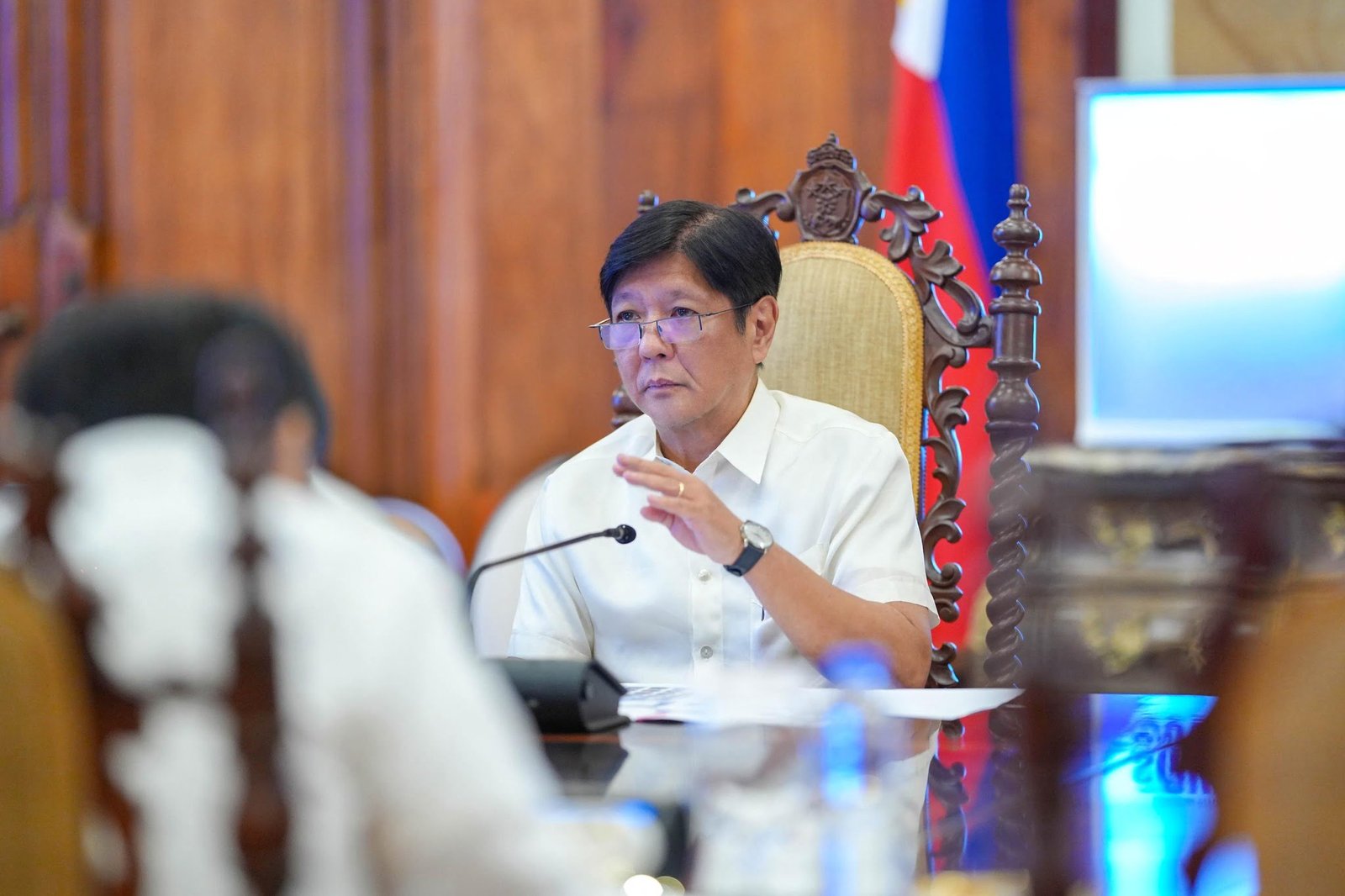 PRESIDENT MARCOS: GOVERNMENT PROJECTS MUST BE APPROVED BY LGUs BEFORE ...