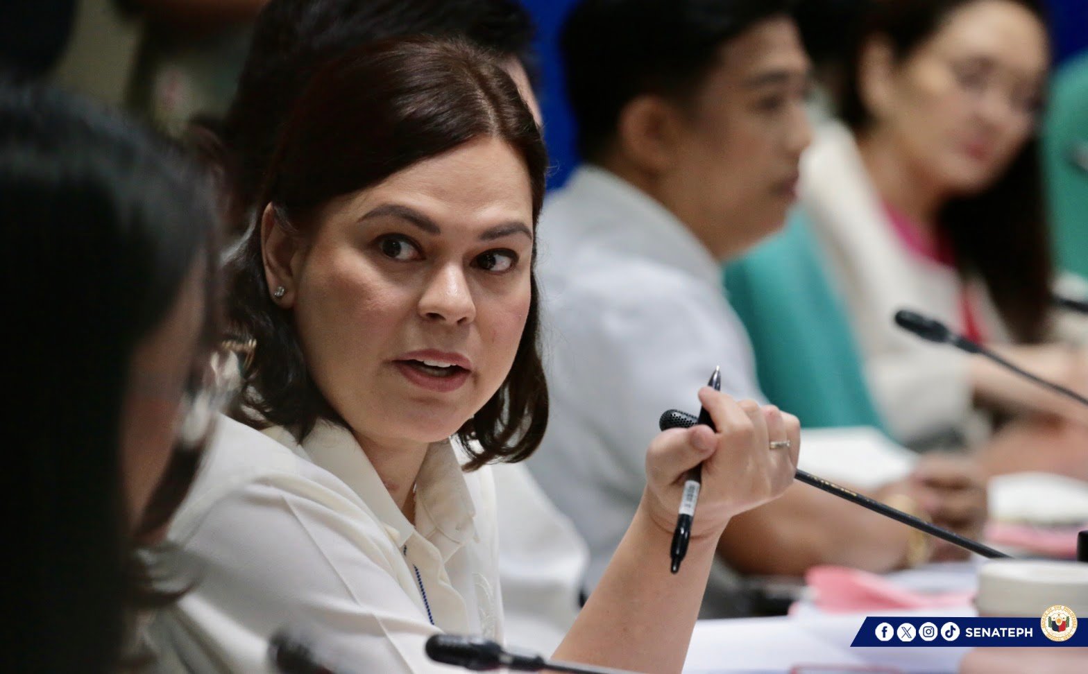 PLANONG HINDI PAGTAKBO NI VP SARA SA 2028 POLLS, PABOR SA MGA PILIPINO -- GABRIELA | EUROTV ...