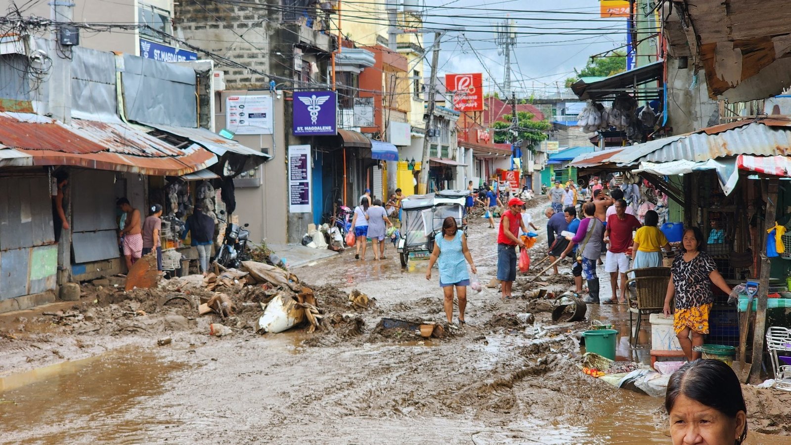 Floods Recede, but Relief Operations Continue Following Storm Enteng ...