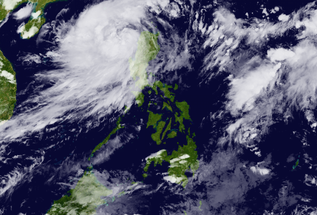 Enteng Strengthens into a Severe Tropical Storm | EUROTV PHILIPPINES
