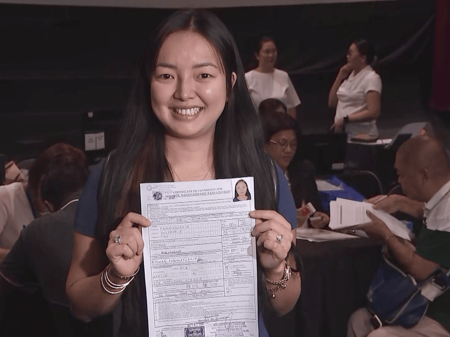 Rosmar Tan Files Candidacy for Manila Councilor | EUROTV PHILIPPINES