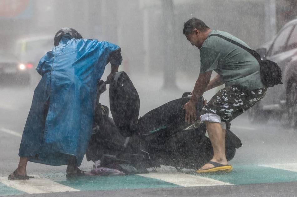 Typhoon Leon Strikes Taiwan with Intense Winds, Flooding, and ...