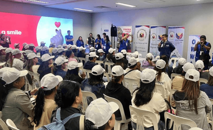 70 Filipinos Repatriated from Lebanon Arrive Safely in Manila | EUROTV ...