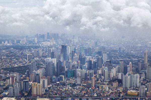 Tall Structures in Metro Manila Amplify Winds During Severe Tropical ...