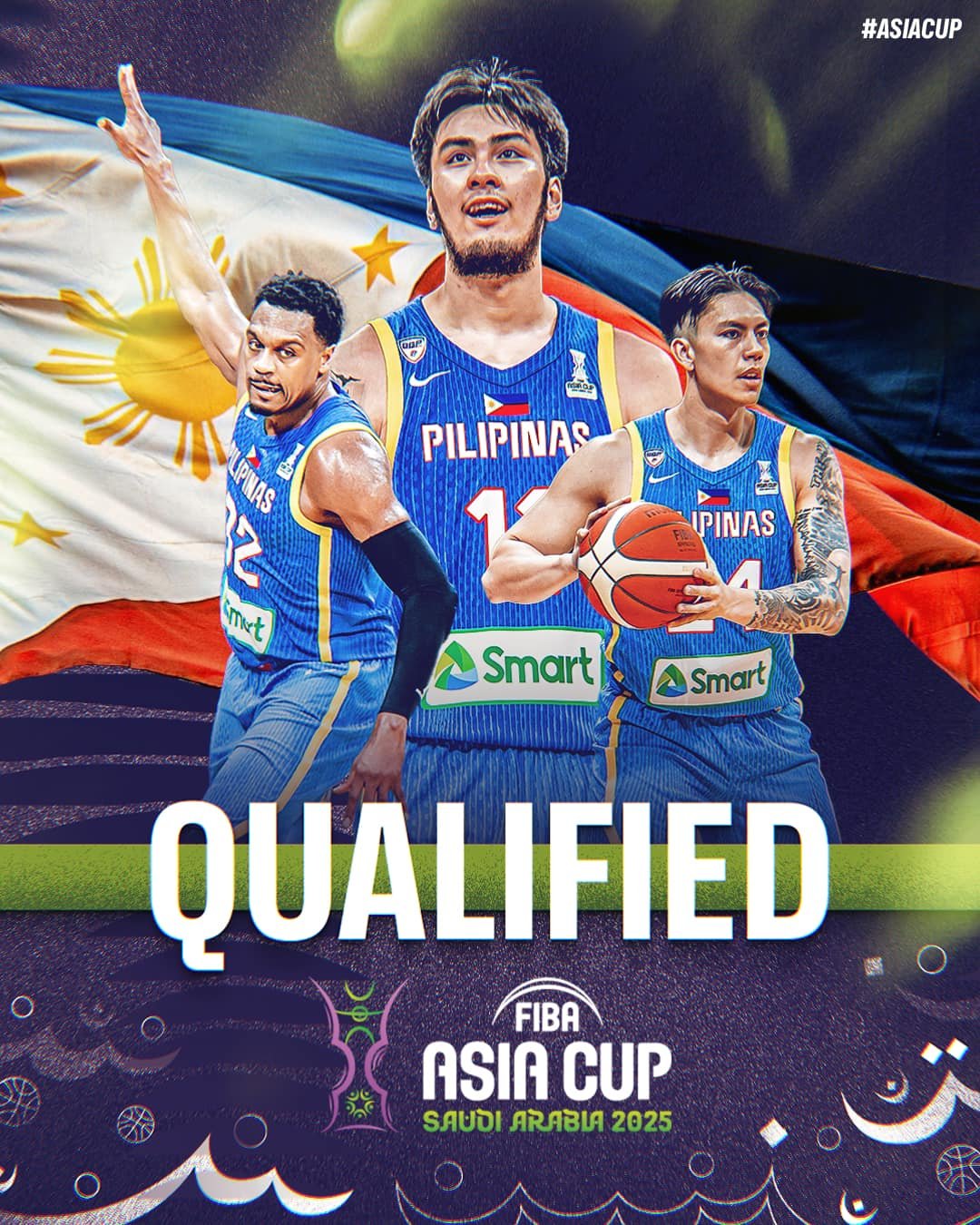 Gilas Pilipinas Sealed FIBA Asia Cup Spot After New Zealand’s Victory Over Chinese Taipei ...