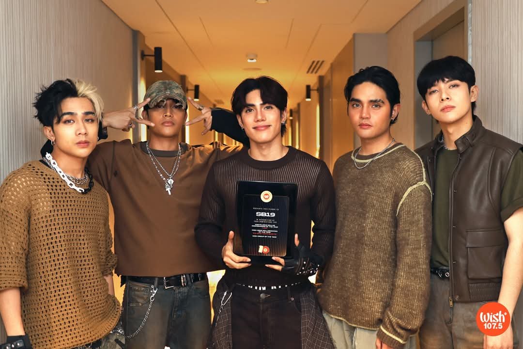 PPOP KINGS SB19 DOMINATE 10TH WISH MUSIC AWARDS | EUROTV PHILIPPINES