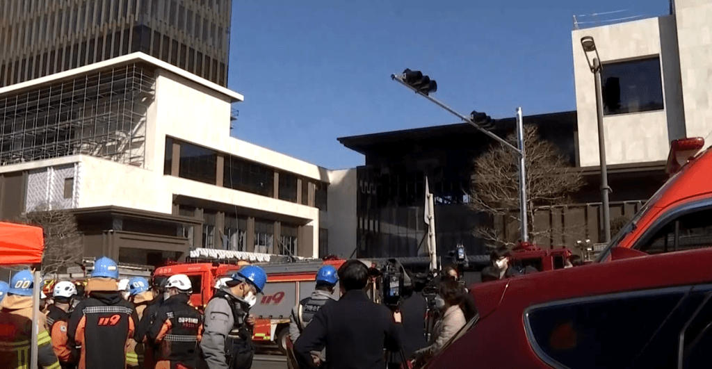 6 DEAD IN BUSAN HOTEL CONSTRUCTION SITE FIRE | EUROTV PHILIPPINES
