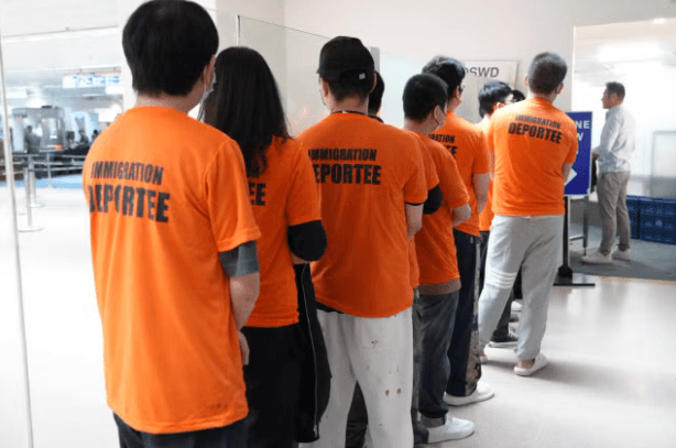 IMMIGRATION DEPORTS 98 CHINESE POGO WORKERS | EUROTV PHILIPPINES