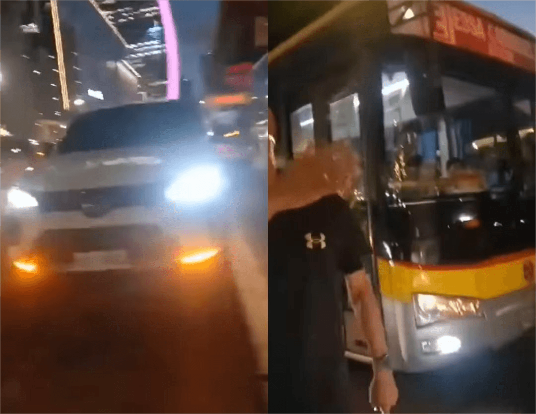 CONVOY NG PNP, ILEGAL NA DUMAAN SA EDSA BUSWAY | EUROTV PHILIPPINES