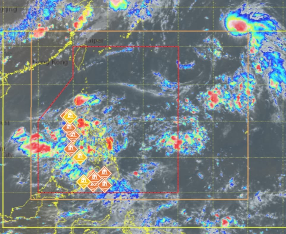 FLASH FLOODS HIT METRO MANILA, BULACAN DUE TO HABAGAT | EUROTV PHILIPPINES