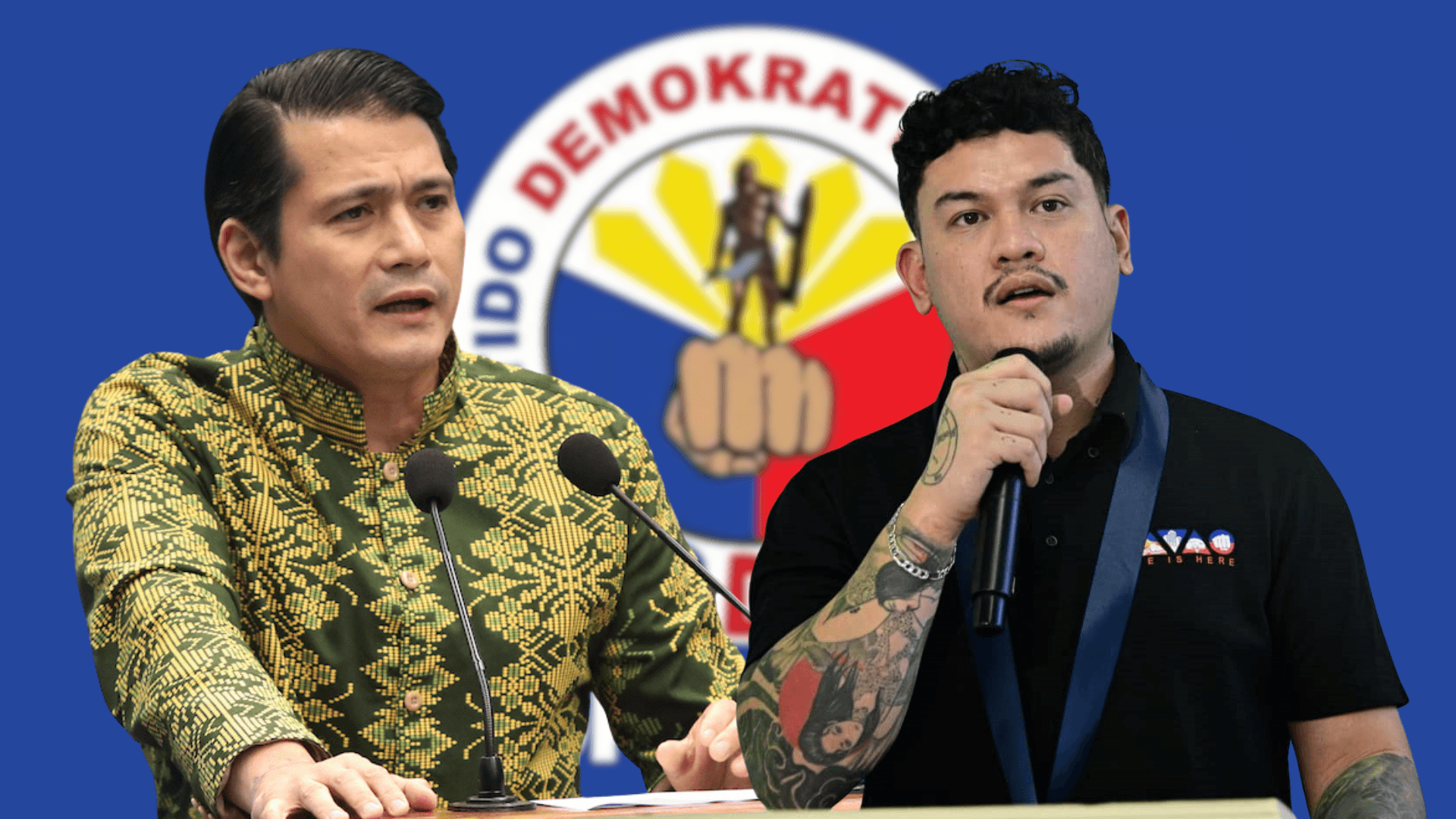 PADILLA LEAVES PDP-LABAN PRESIDENCY; BASTE DUTERTE TAKES OVER | EUROTV ...