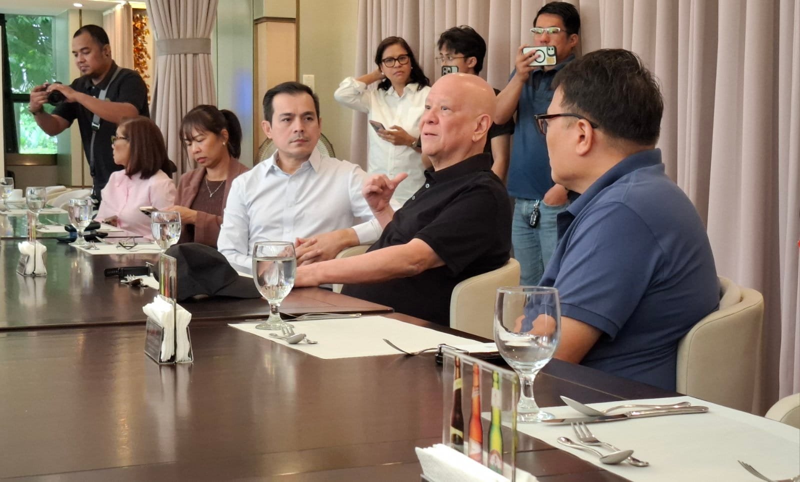 SMC PRESIDENT RAMONG ANG, HANDANG GASTUSAN ANG BUONG METRO MANILA PARA SOLUSYUNAN ANG MATINDING ...