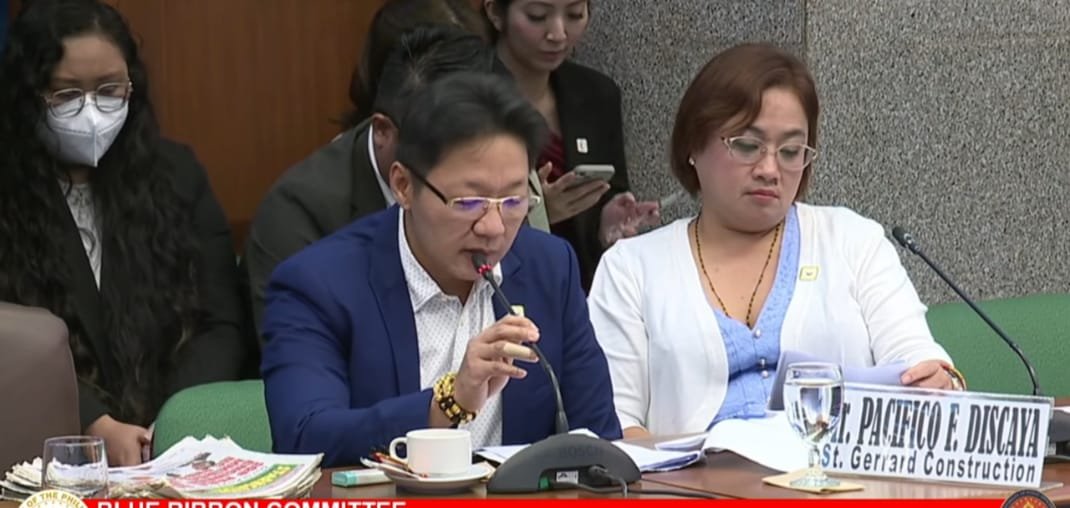 ILANG MGA PANGALAN NG OPISYAL NG DPWH, AT MAMBABATAS NA NAKATANGGAP NG ...