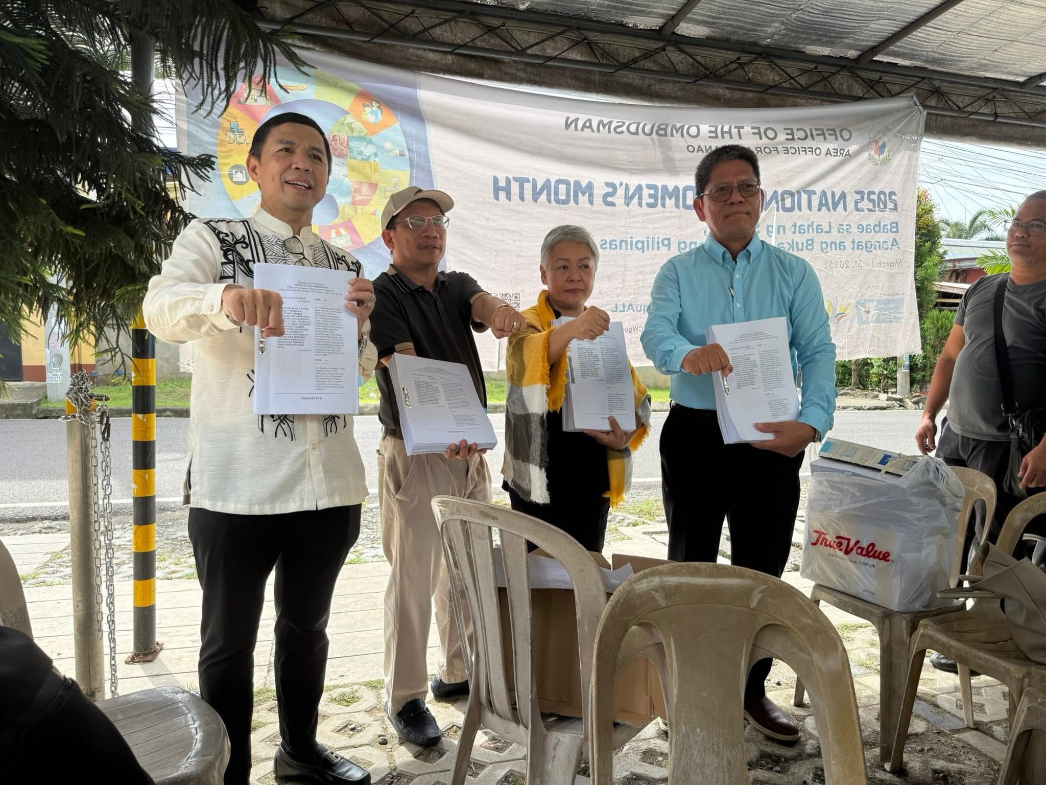 MAYOR BASTE DUTERTE FILED KIDNAPPING CASE VS. SOME PH OFFICIALS OVER ...
