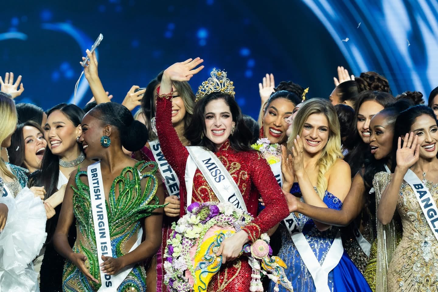 MISS MEXICO CROWNED MISS UNIVERSE 2025; AHTISA MANALO CLAIMS 3RD RUNNER ...