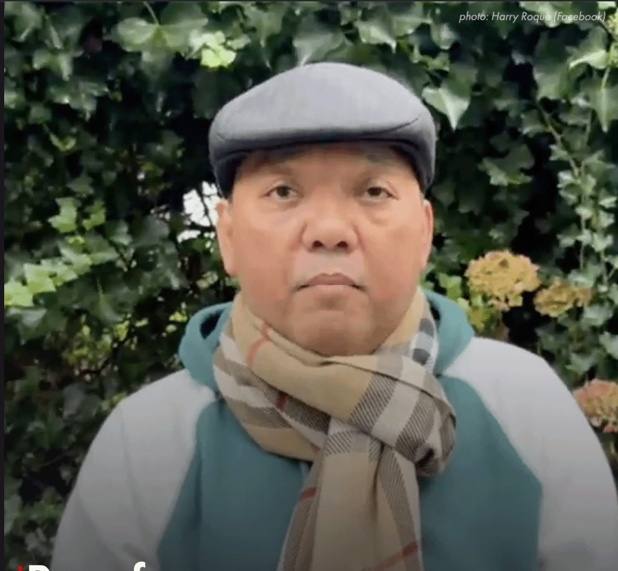 'NOT FINAL': HARRY ROQUE TO APPEAL REVERSAL OF PASSPORT CANCELLATION ...