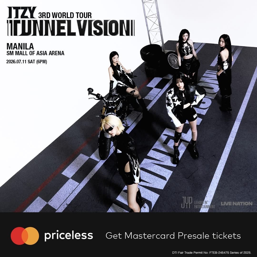 SEAT MAP AND TICKET PRICE OF ITZY 3RD WORLD TOUR HAS BEEN RELEASED ...